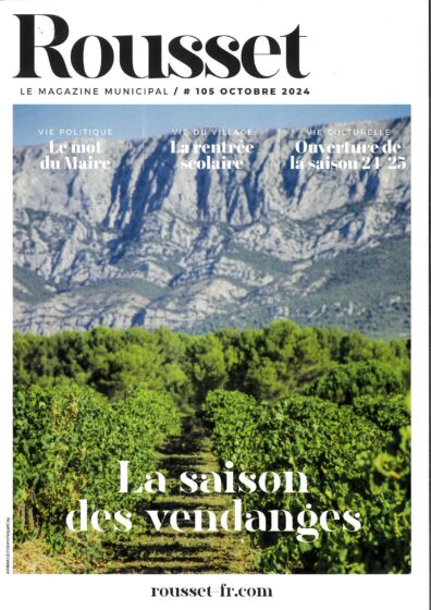 Rousset Infos - Mairie de Rousset