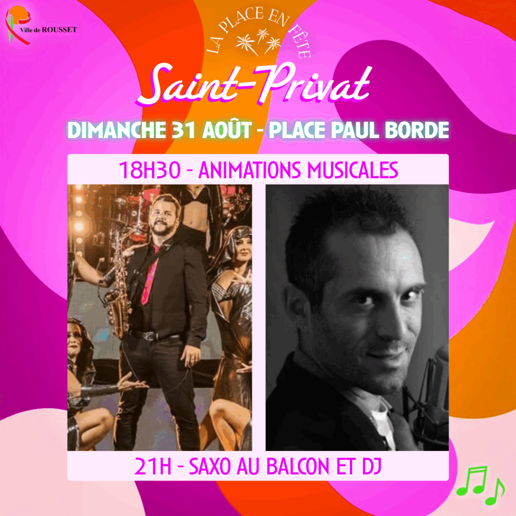 Fête de la Saint-Privat - Mairie de Rousset